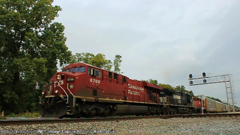 CP 8708, NS 9107, CP 3018, & LTEX 3815